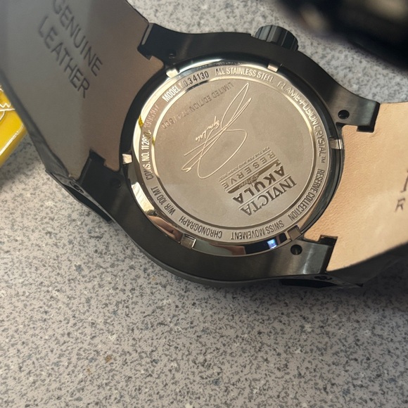 Invicta | Other | Invicta Reserve Akula Mens Watch 343 52mm Black ...
